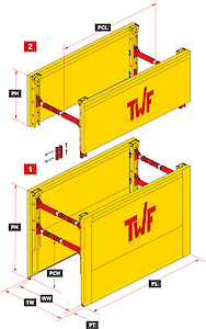 TWF Trench Boxes Type 600 - Imeco