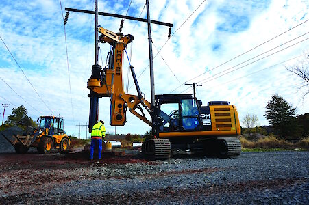 HPM Short Mast Rigs - Imeco