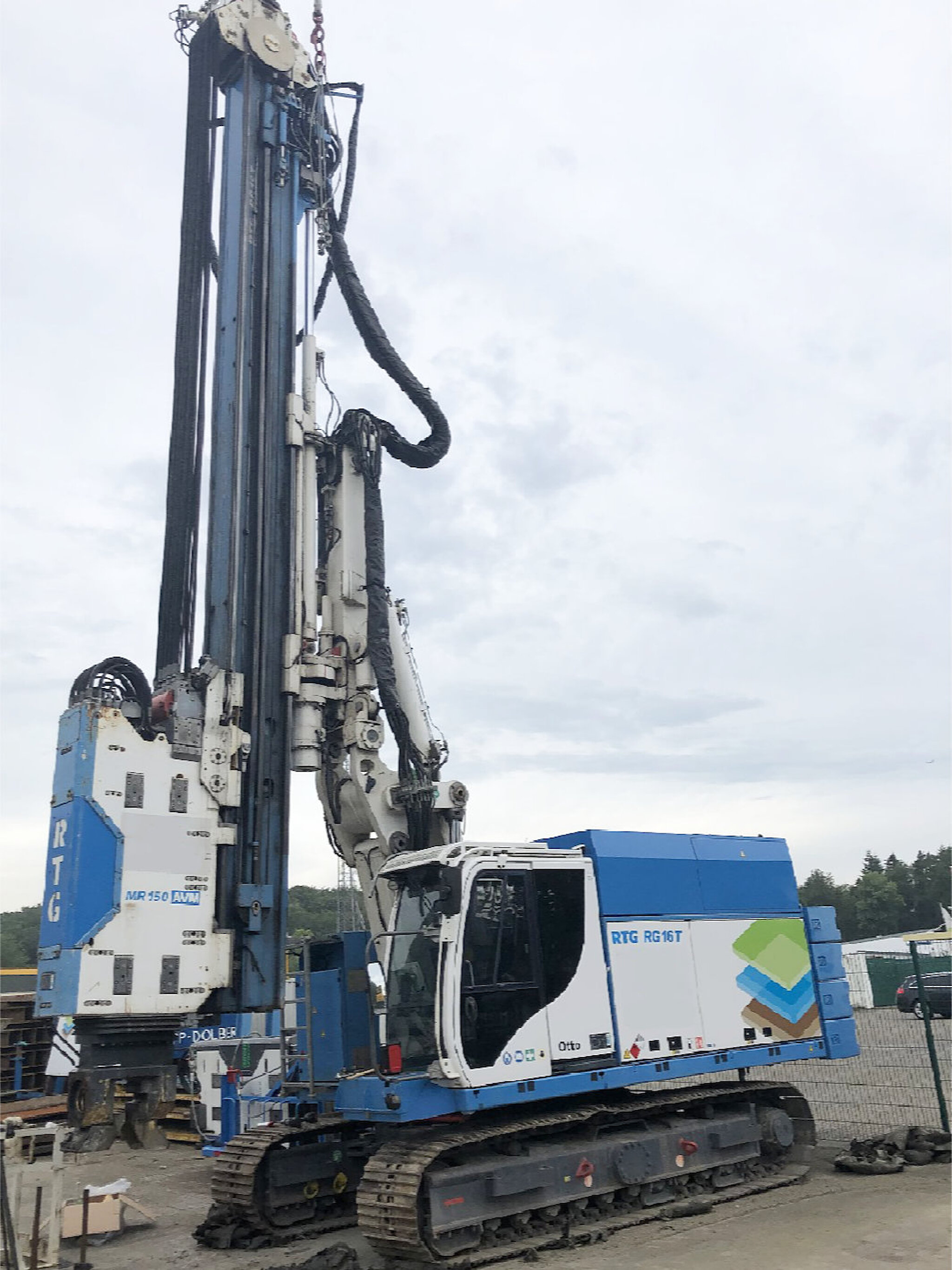 RTG RG19T - Imeco